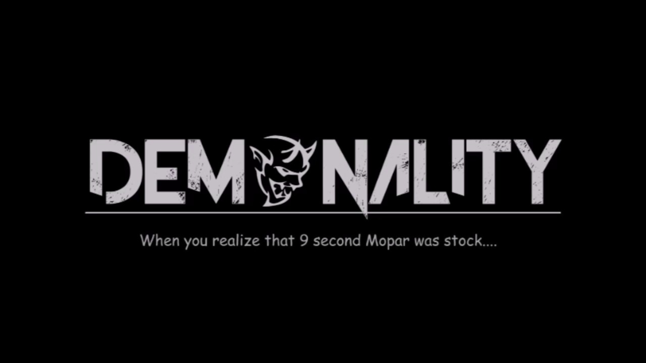 Dodge Demon Challenger Hellcat Episode 1 Demonality - YouTube