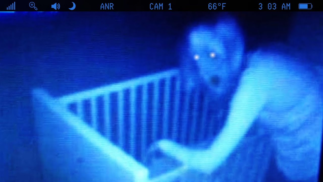 Most Disturbing Creatures CAUGHT On Baby Monitor | SCARY COMP V7 - YouTube