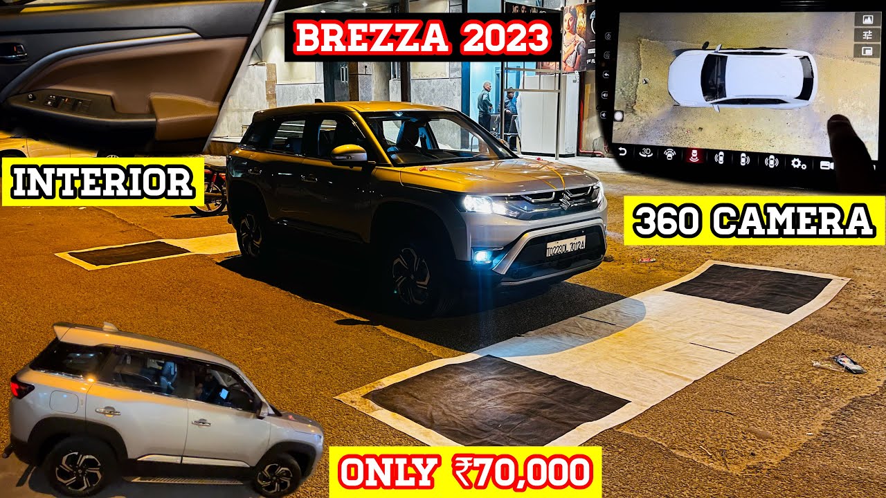 BREZZA 2022 MODIFIED 🔥 interior Upgrade 🔥 Brezza Modification 🤩 LXI TO ...