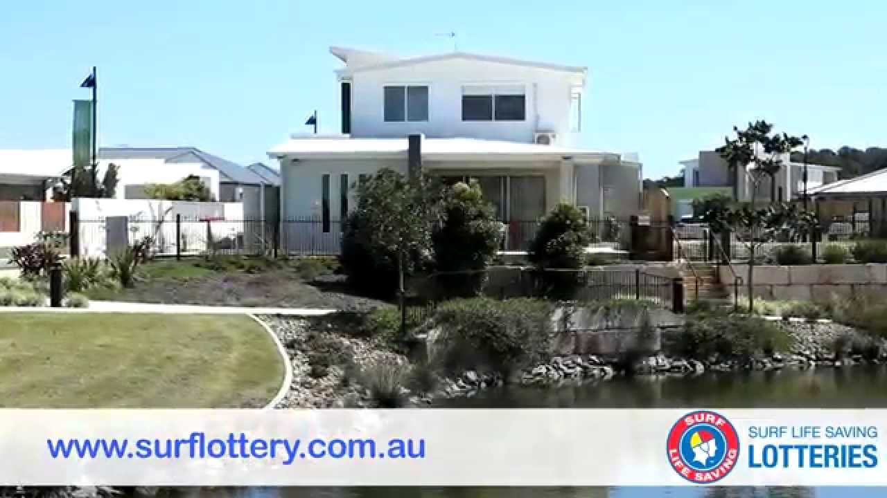 Surf Life Saving Lottery Prize Home 166 - YouTube