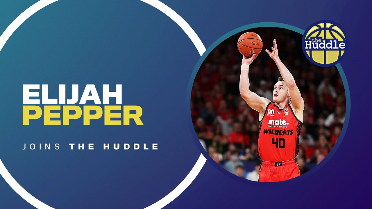 The Huddle: Elijah Pepper - Turning Pro in the NBL - YouTube