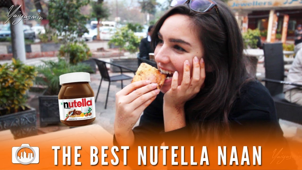 Delicious Nutella Naan | Naan Dhaaba, Islamabad (Pakistan #19) - YouTube