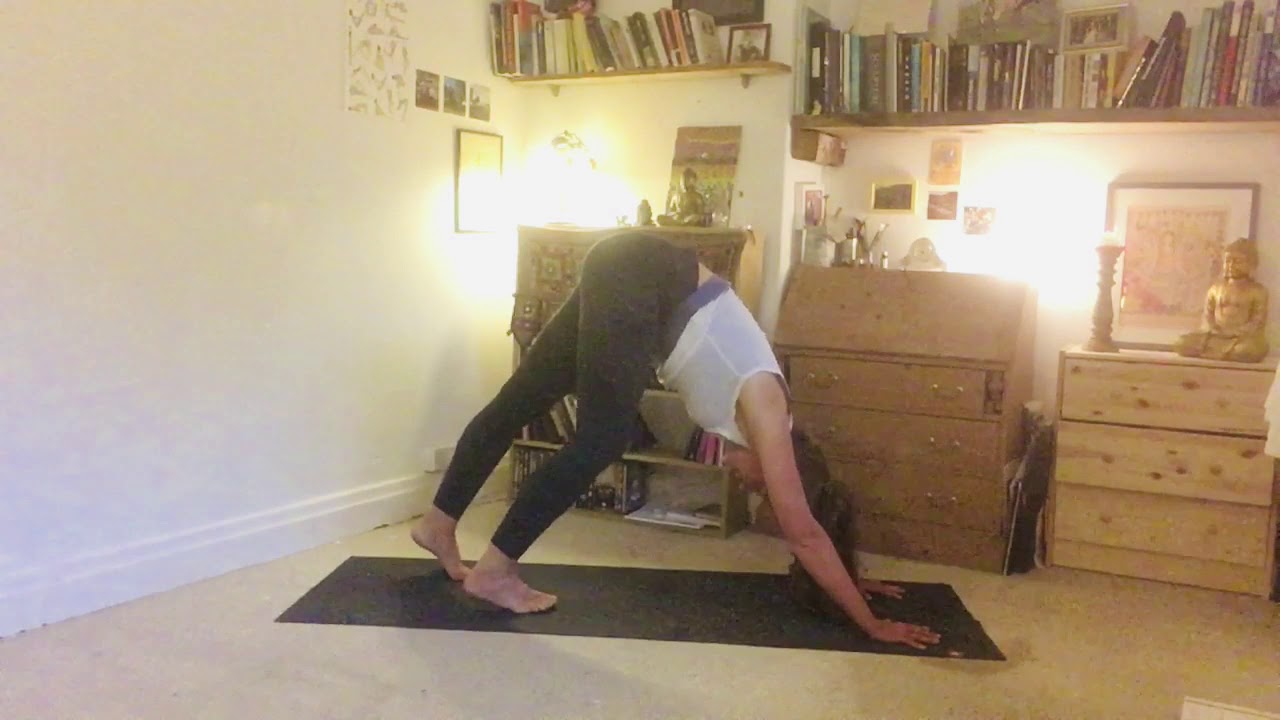 Downward facing dog - Ado Mukha Svanasana - YouTube