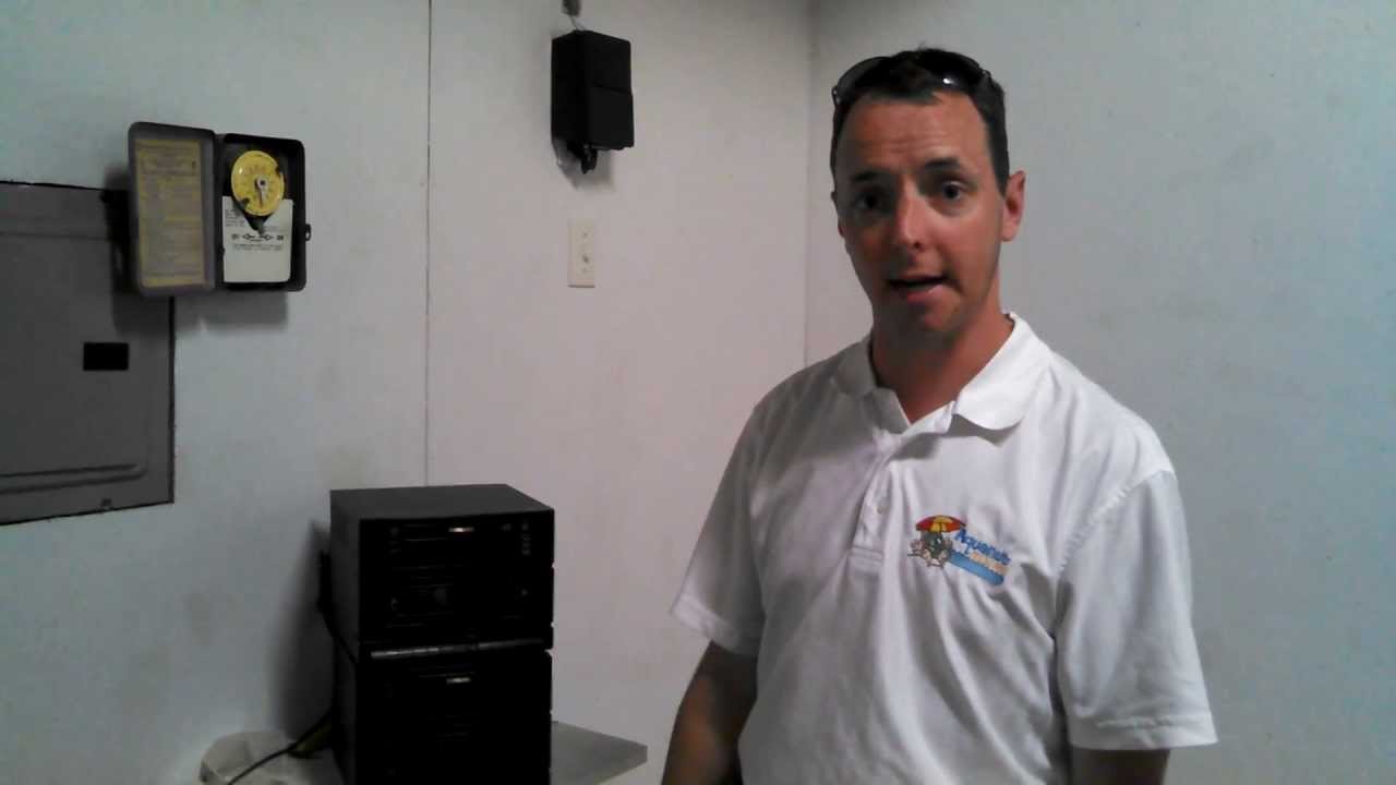 Using a timer to control a pump - YouTube