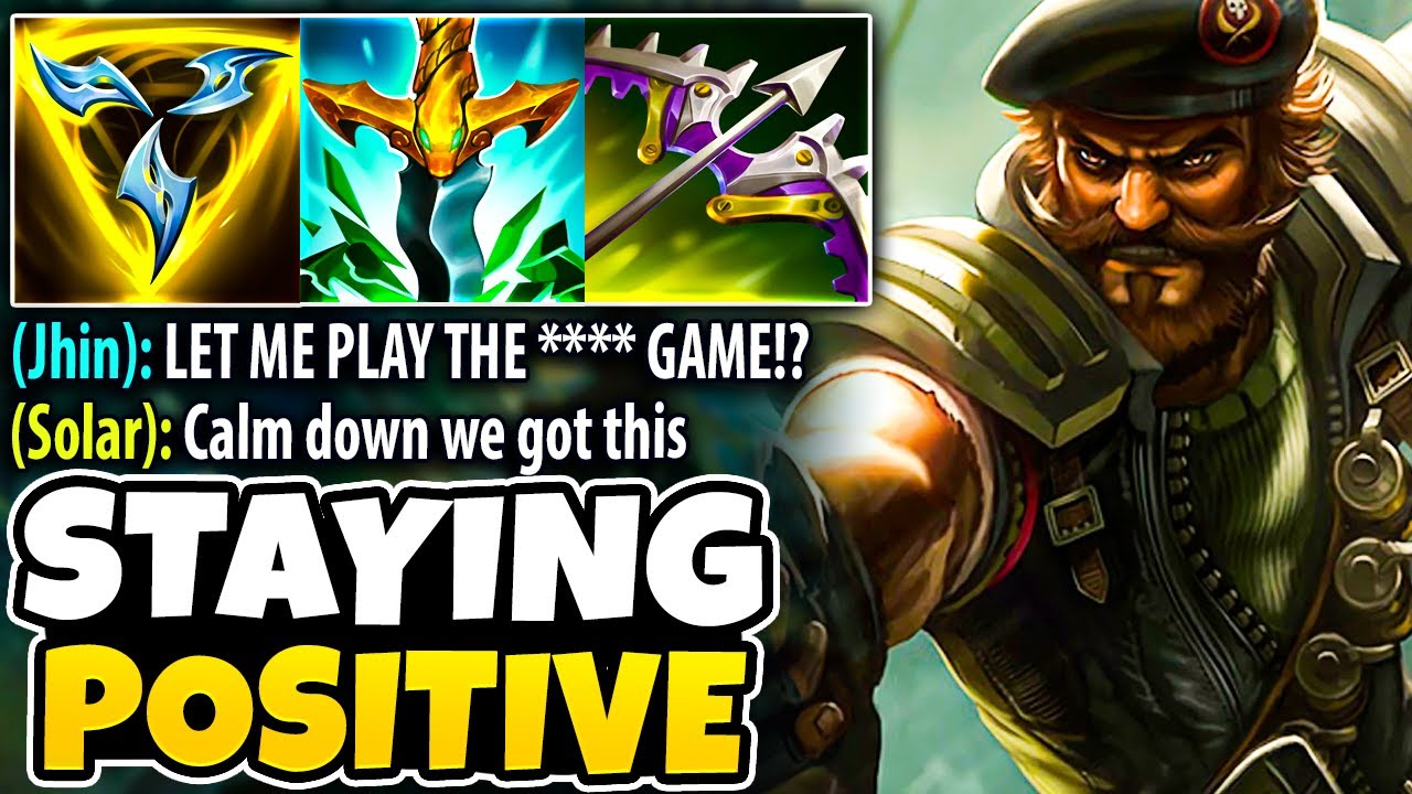 My ADC Had A Mental Boom In Challenger... How Did I Stay Positive ...