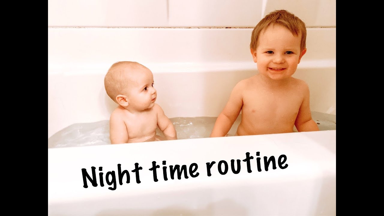 NIGHT TIME ROUTINE WITH FIVE KIDS - YouTube