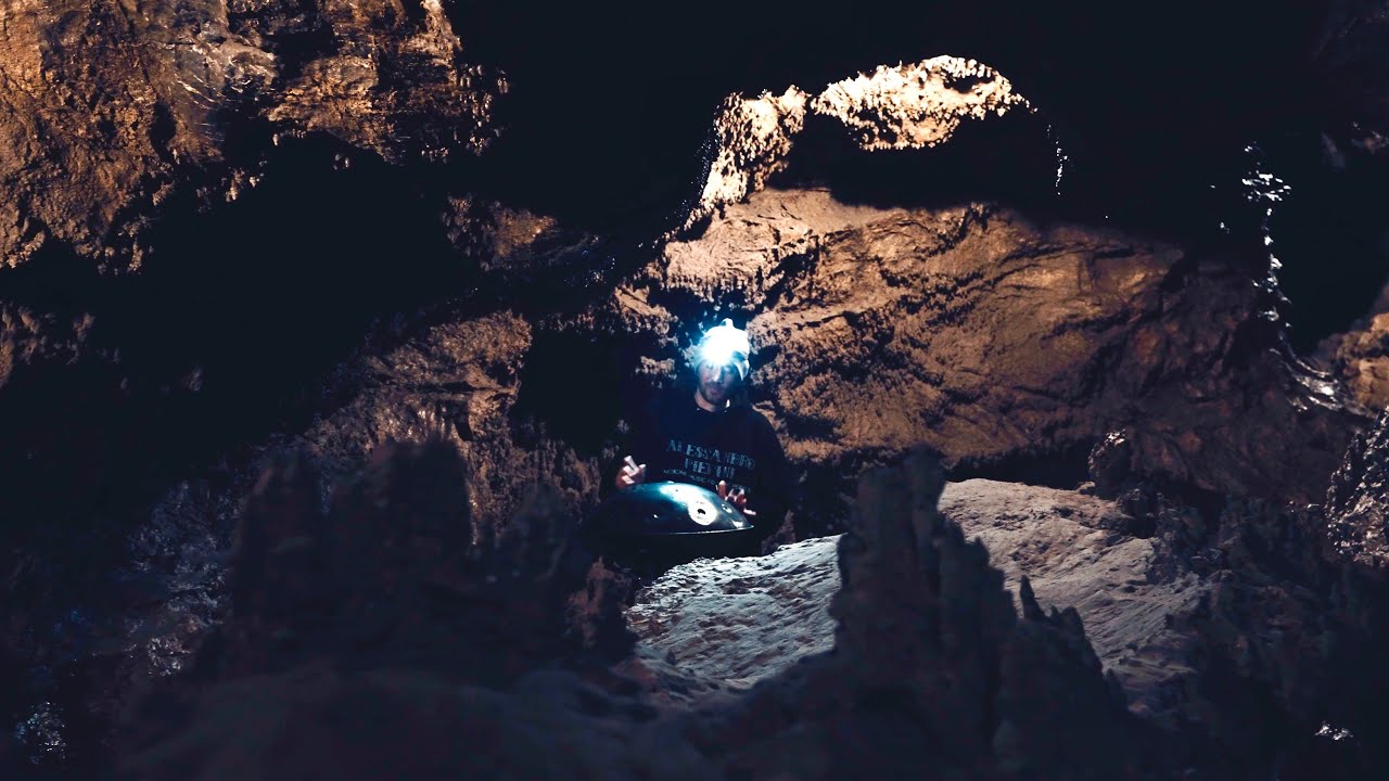 Alessandro Pierini | I Feel You | Handpan music live set @ Grotta del ...