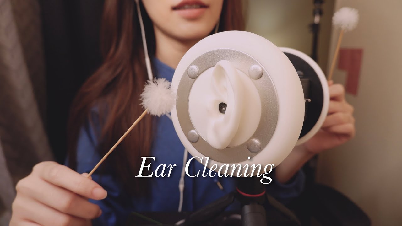 ASMR Intense & Fast Ear Cleaning - YouTube