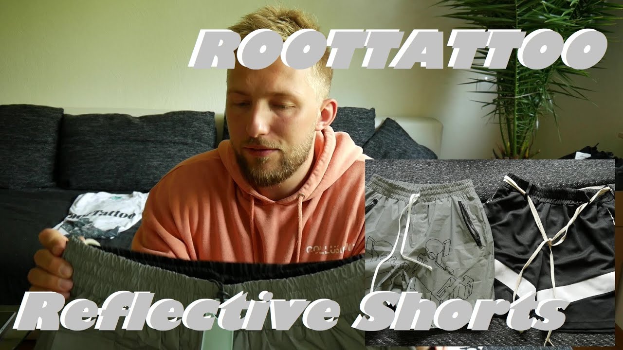 ROOTTATTOO REFLECTIVE SHORTS // BASICS LERNEN #roottattoo #fashion #lpu ...
