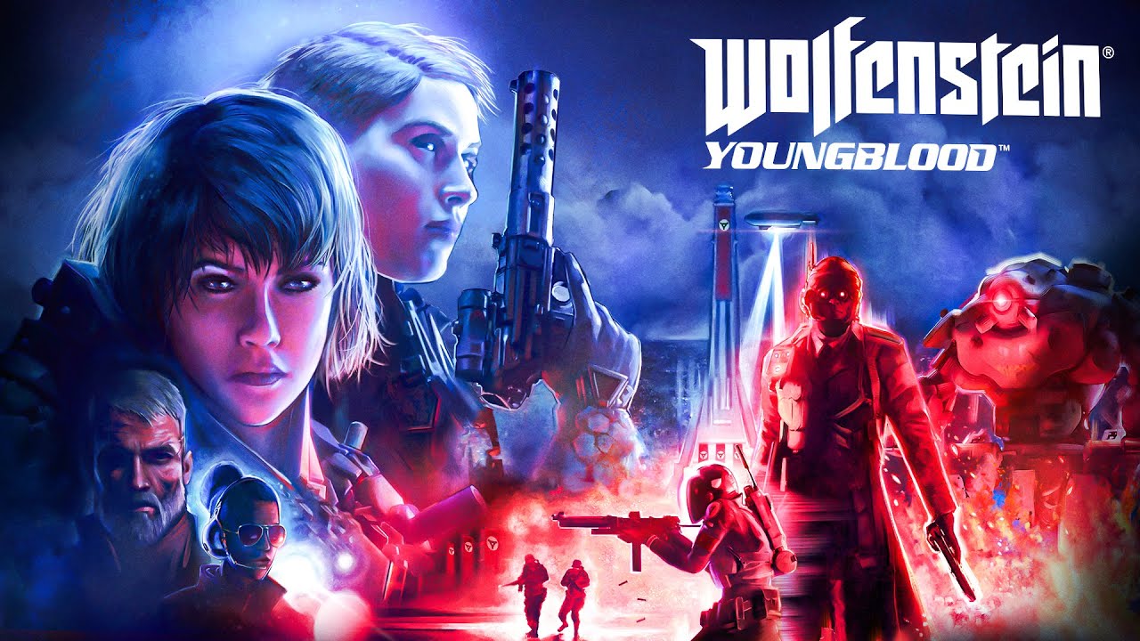 Bad shooting game? Is that a gift for me??? | Wolfenstein Youngblood ...