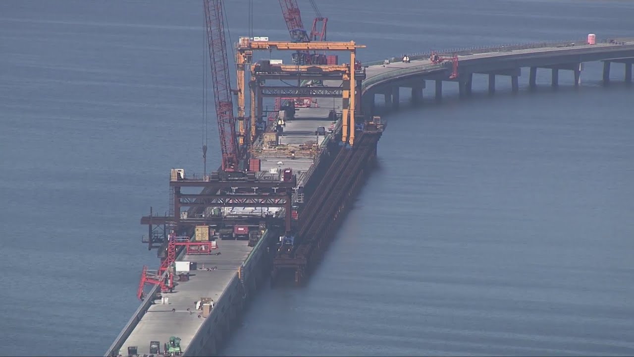 Rodanthe ‘Jug Handle’ Bridge project nears completion - YouTube