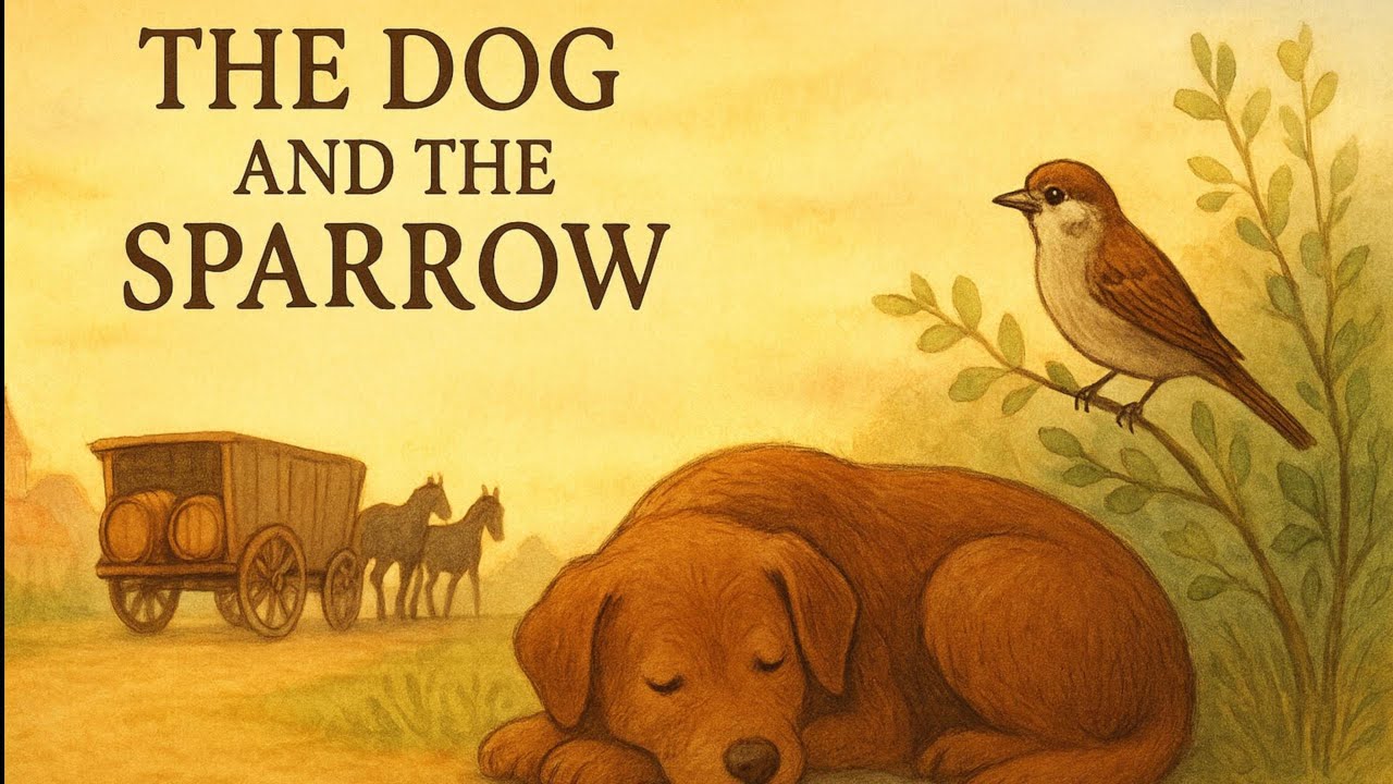 The Dog and the Sparrow | Grimm Brothers Bedtime Story - YouTube