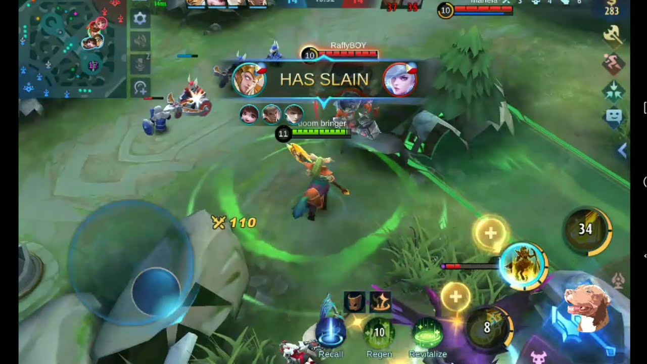 My Favourite and Best Tank (MLBB 127) - YouTube