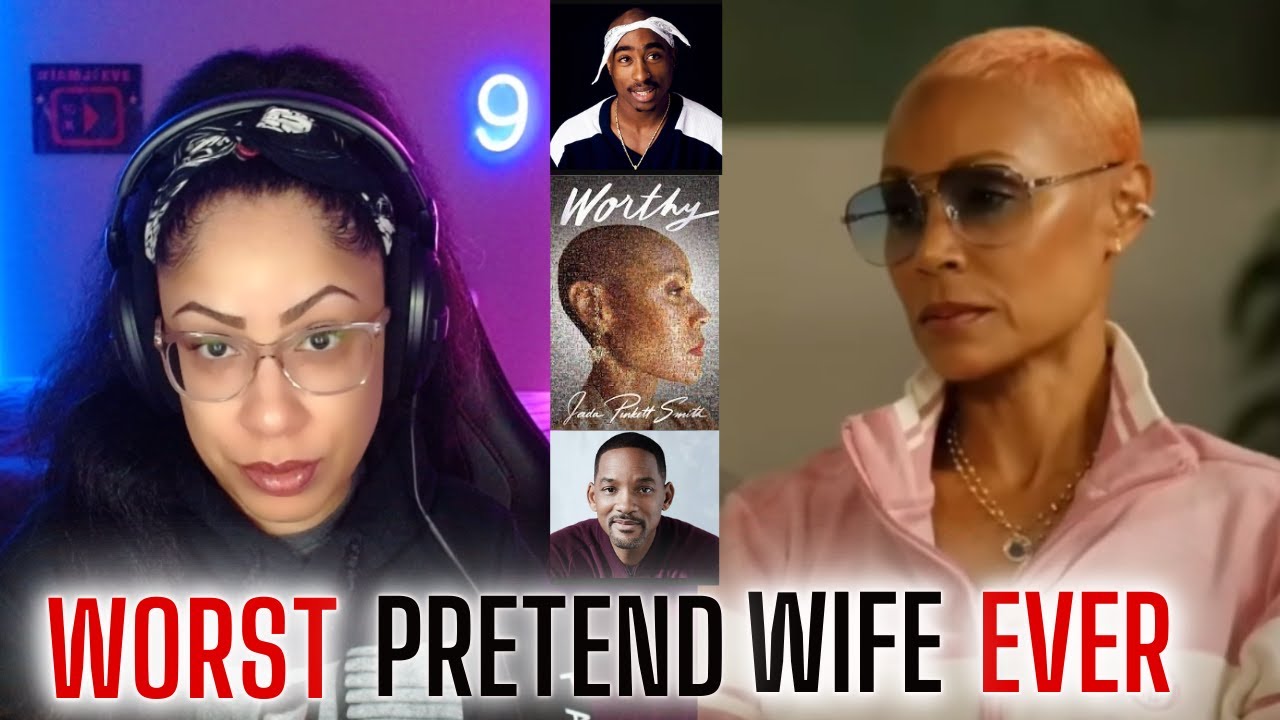 JADA PINKETT SMITH Interview WORST Pretend Wife EVER - YouTube