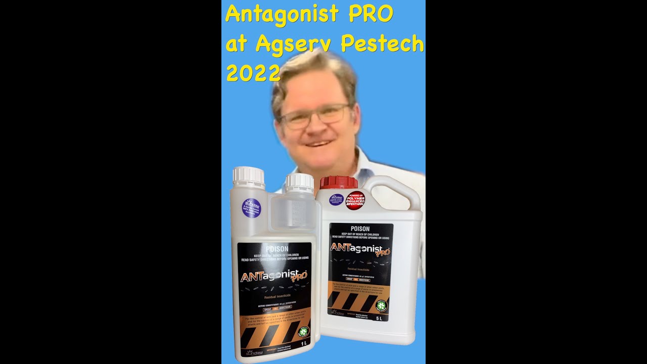Pestech Brisbane 2022 ANTagonistPRO - YouTube