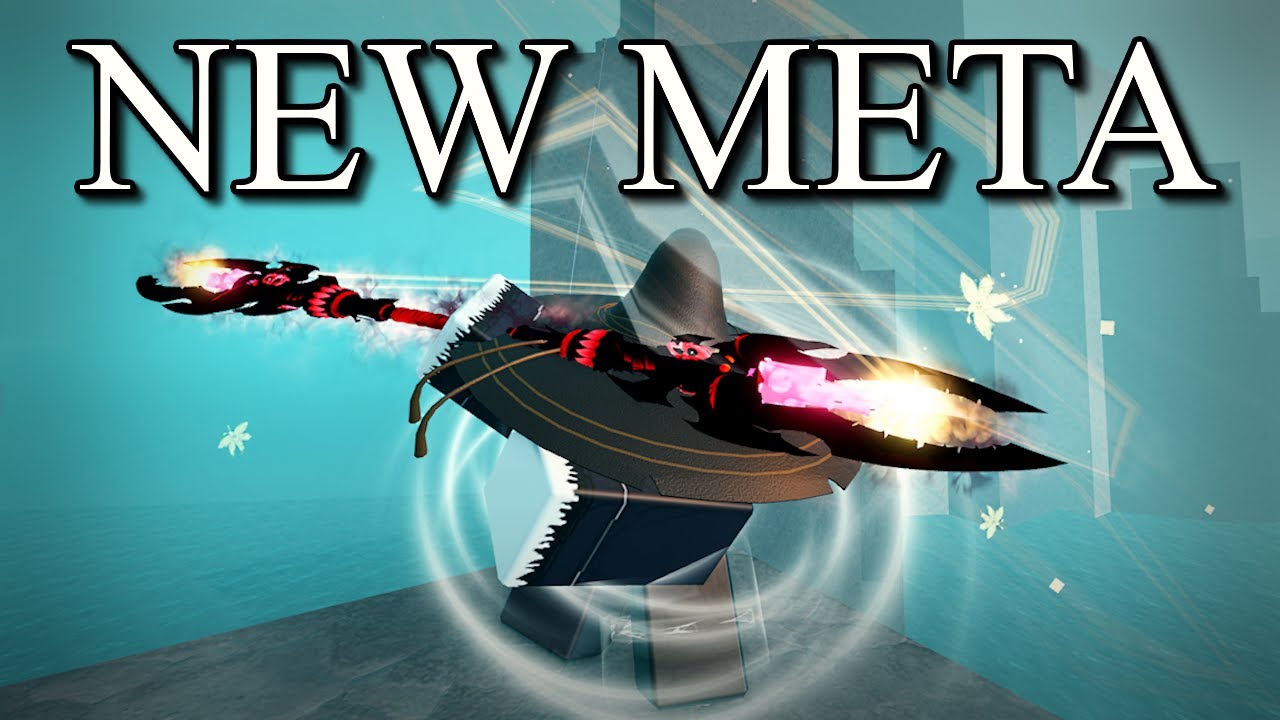 The Strongest Gale TwinBlade New Meta BUILD... | Deepwoken - YouTube