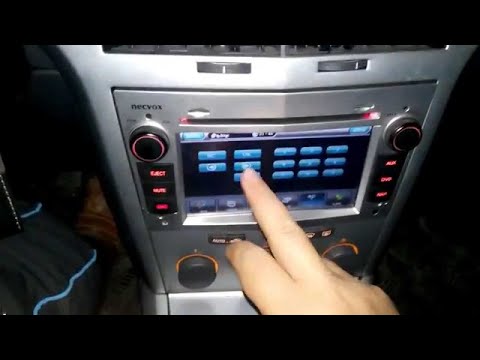 NECVOX DUBLE TEYP ASTRA H VİDEO FORMATI