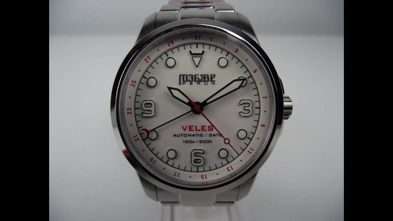 Perun Veles 4K Watch Review - YouTube