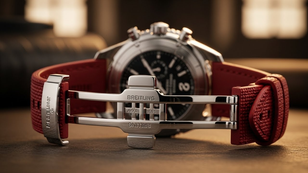 Top 10 Breitling Watches to Buy in 2025 — Bold Design, Swiss Power ...