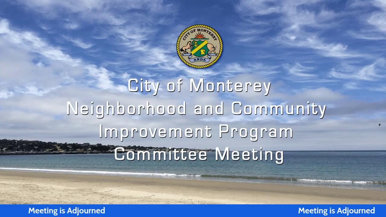 Monterey NCIP Meeting - Nov. 19, 2025 - YouTube