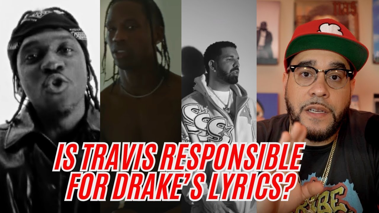 What If Travis Scott Never Caught The Pharrell Disses On Drake's ...