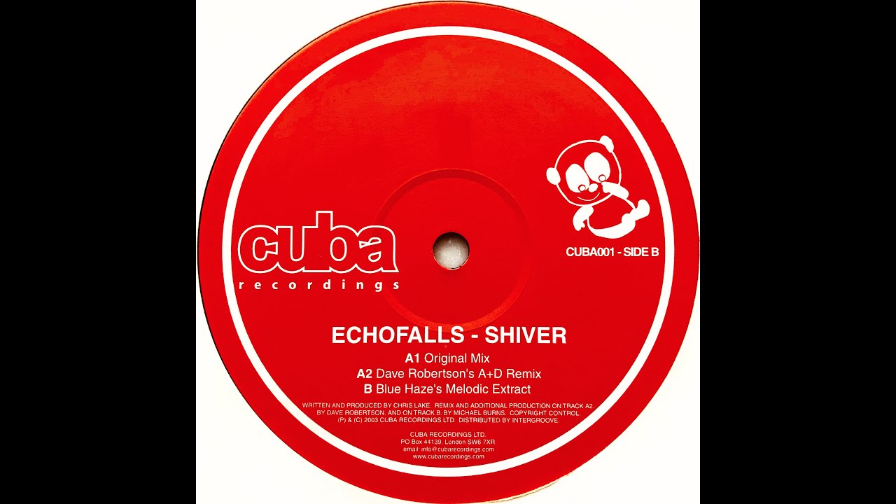 Echofalls • Shiver (Original Mix) (2003) - YouTube