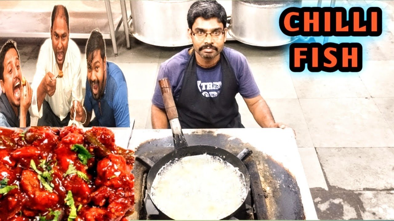 CHILLI FISH l CHILLI FISH RECIPE l RESTAURANT STYLE CHILLI FISH l ...