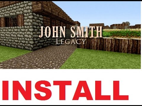 How to install minecraft john legacy texture pack/other texture packs ...
