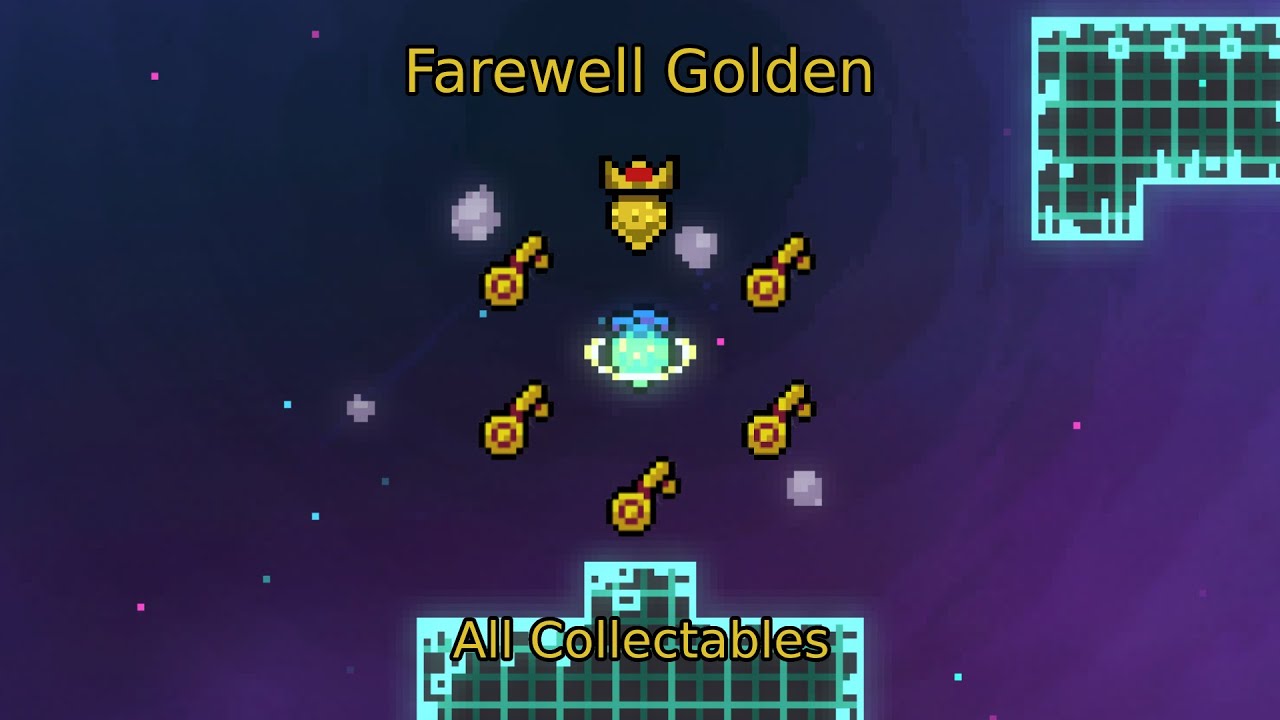 Farewell Golden (All Collectables) - YouTube