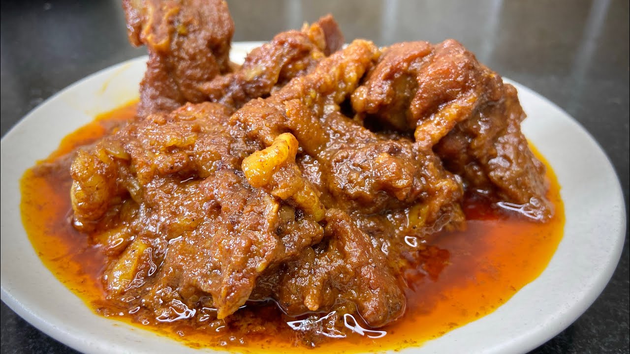 Mutton Kosha | Famous Golbari Style Mutton Kosha | Recipe 88 - YouTube