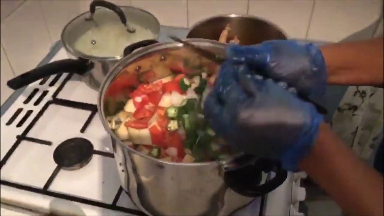 Calulu prato tipico de São Tomé e Príncipe - YouTube