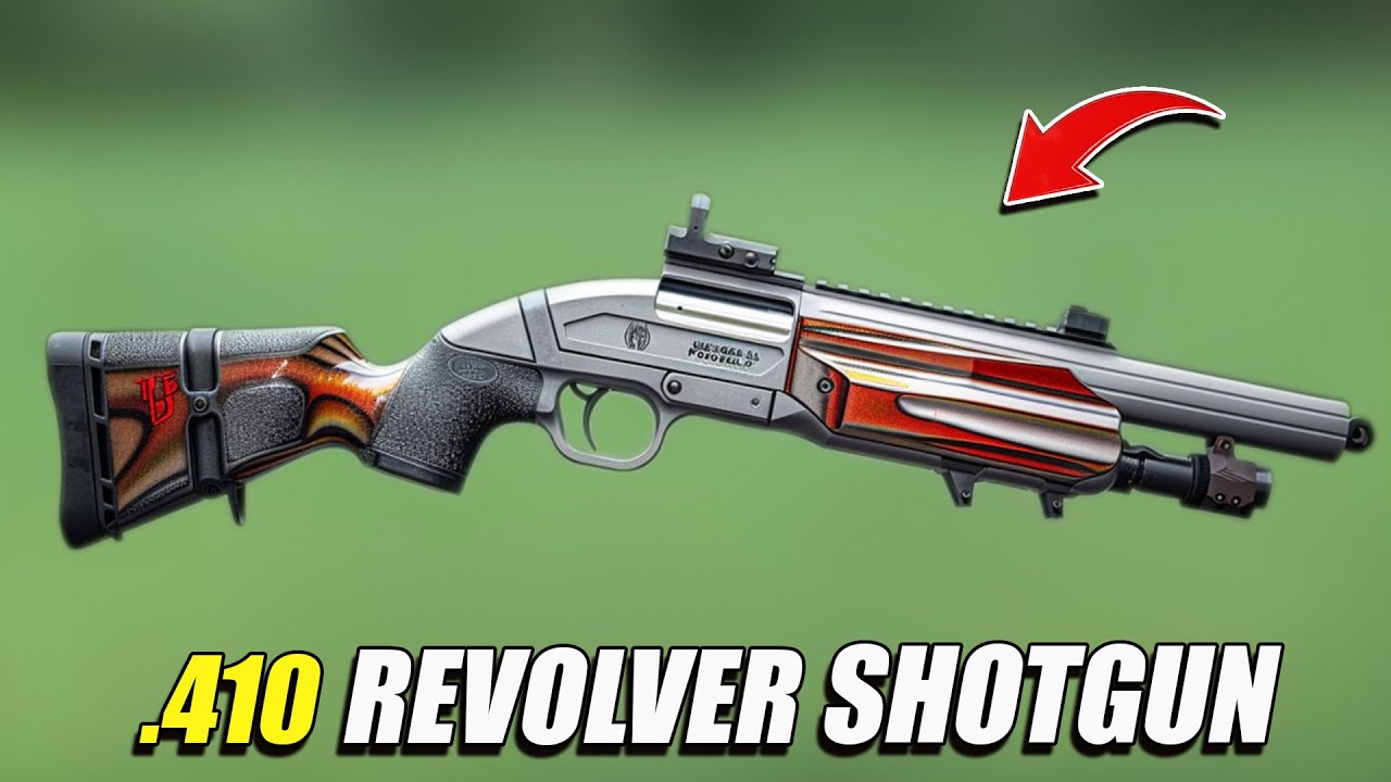 Best .410 Revolver Shotguns 2024 [Watch This Before Buying!] - YouTube