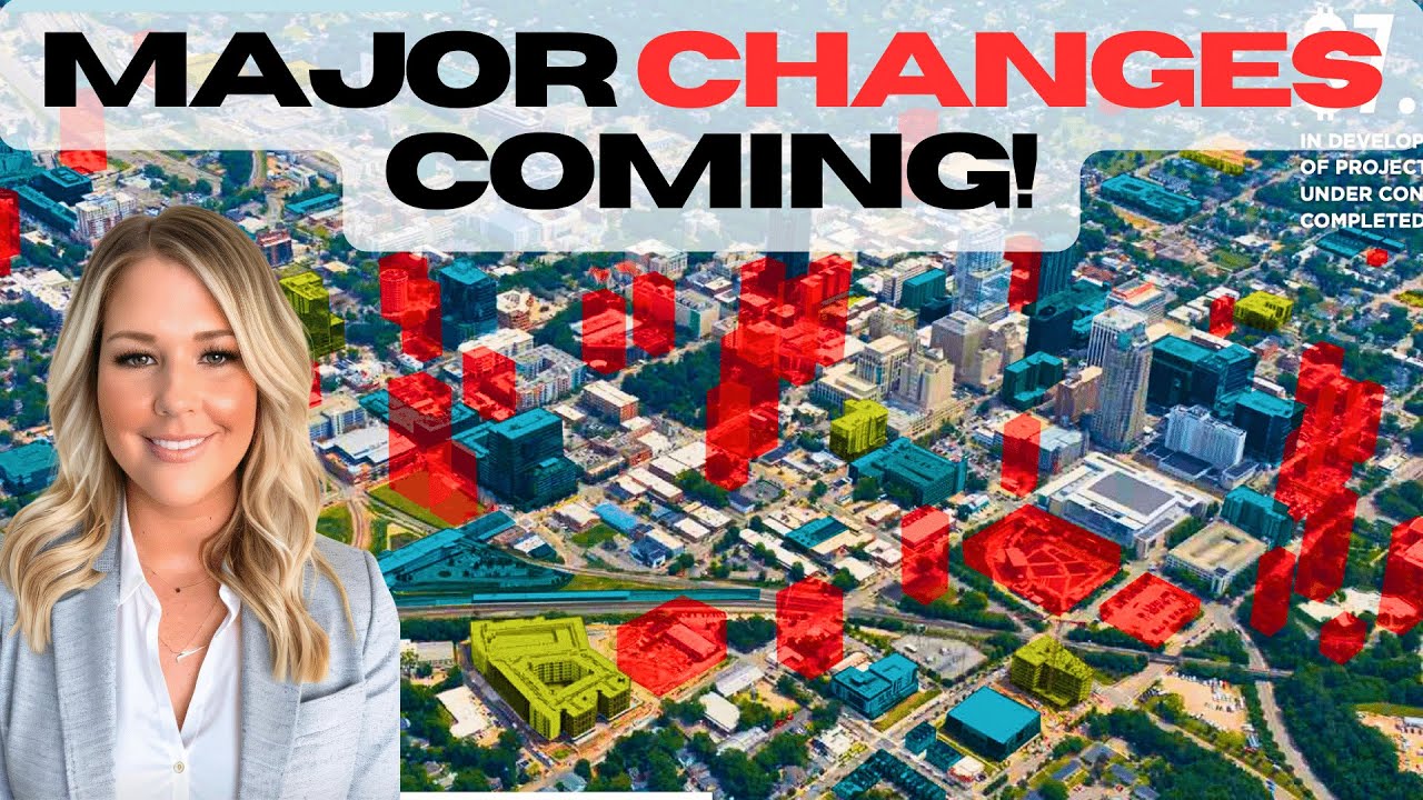 DOWNTOWN RALEIGH MASSIVE GROWTH! DOWNTOWN RALEIGH NC 2023 - YouTube