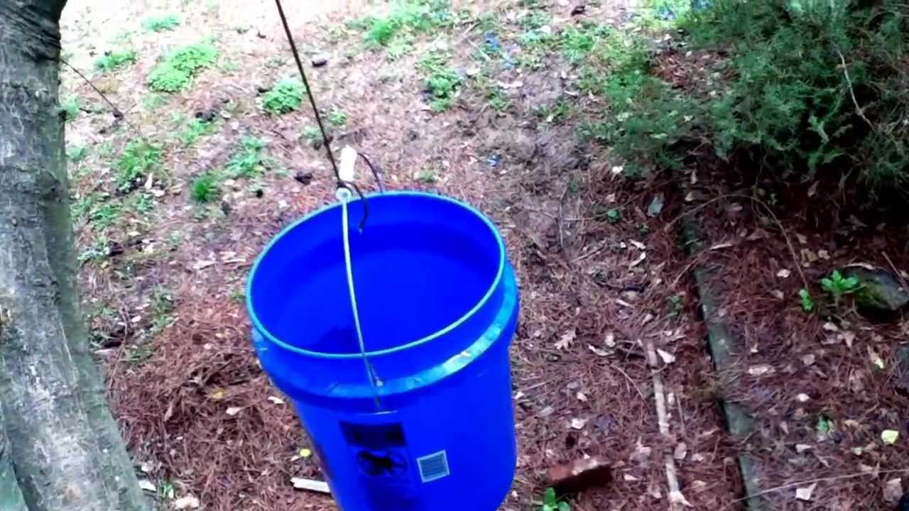 Airsoft tree fort - YouTube