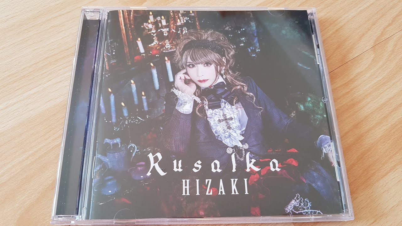 HIZAKI Rusalka CD EP Mini Album Regular Edition - YouTube