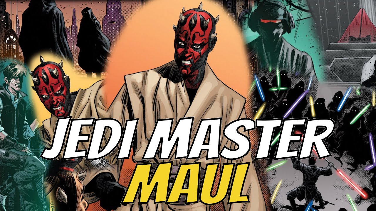 Jedi Master Darth Maul - Star Wars Canon Explained - YouTube