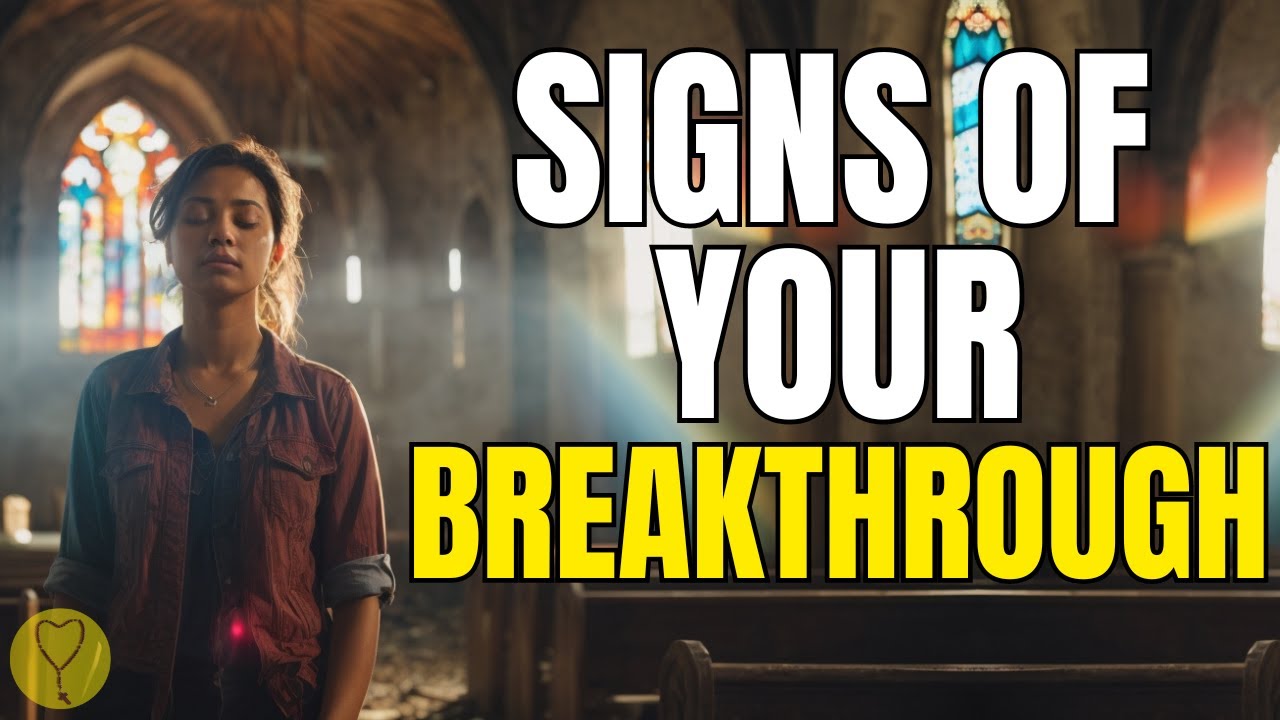 Signs God Is About To Give You A Major Breakthrough | Blessed Daily ...