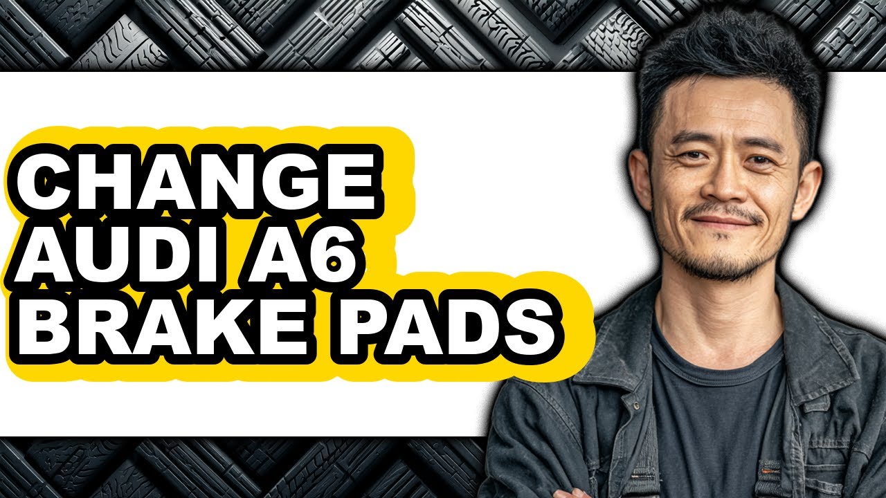How to Change Audi A6 Brake Pads (easy Method) - YouTube