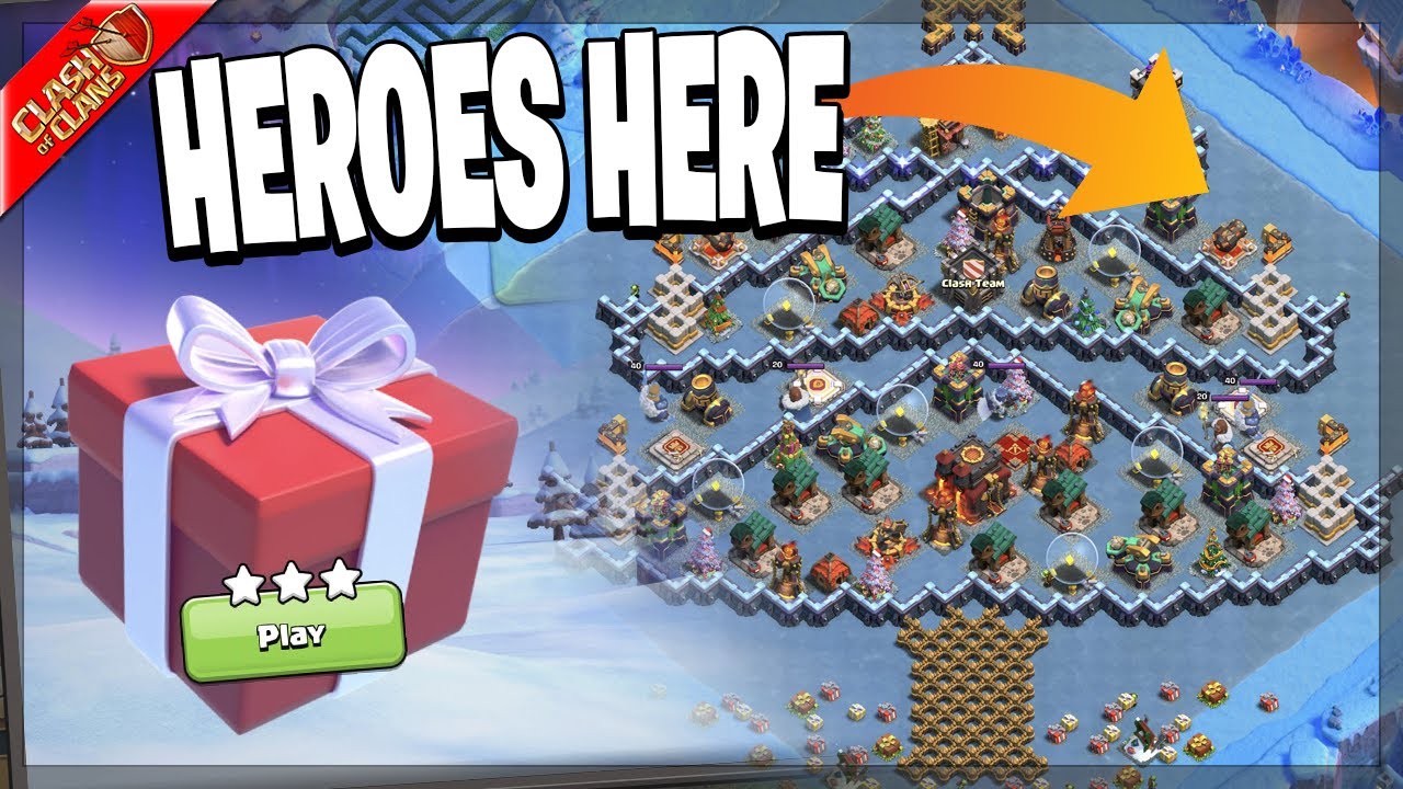 How to 3 Star the First Jolly Clashmas Challenge in Clash of Clans ...