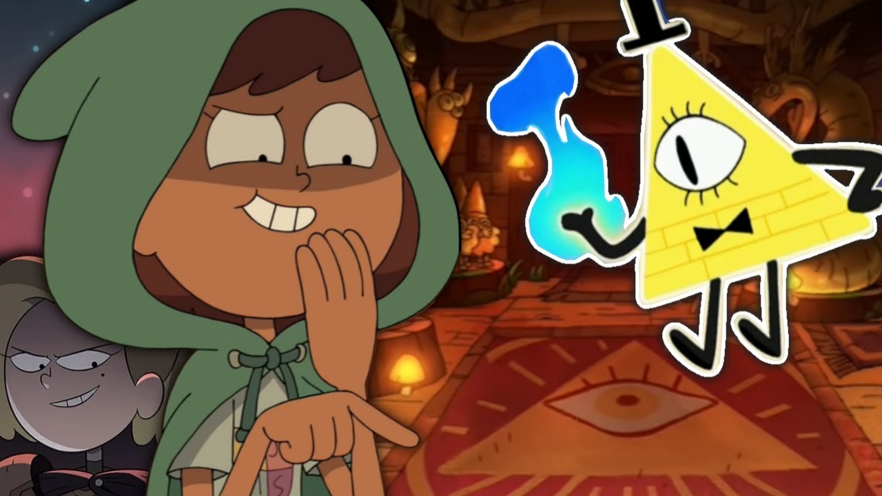Amphibia Season 2 SNEAK PEEKS! Bill Cipher, Marcy's Whereabouts, Anne ...