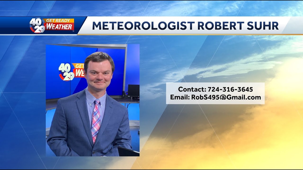 Meteorologist Robert Suhr Weather Reel 5-9-23 - YouTube