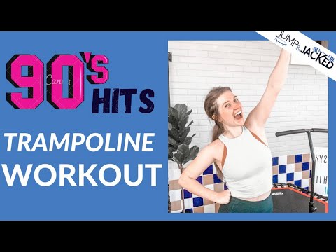 90’s HITS DANCE PARTY WORKOUT - TRAMPOLINE FITNESS - YouTube