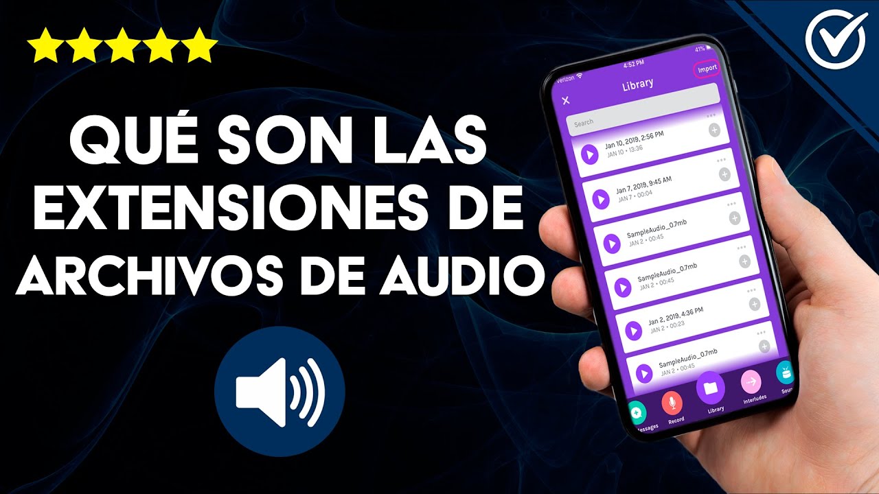 ¿Qué son las Extensiones de Archivos de Audio? ¿Qué Tipos Existen y que ...