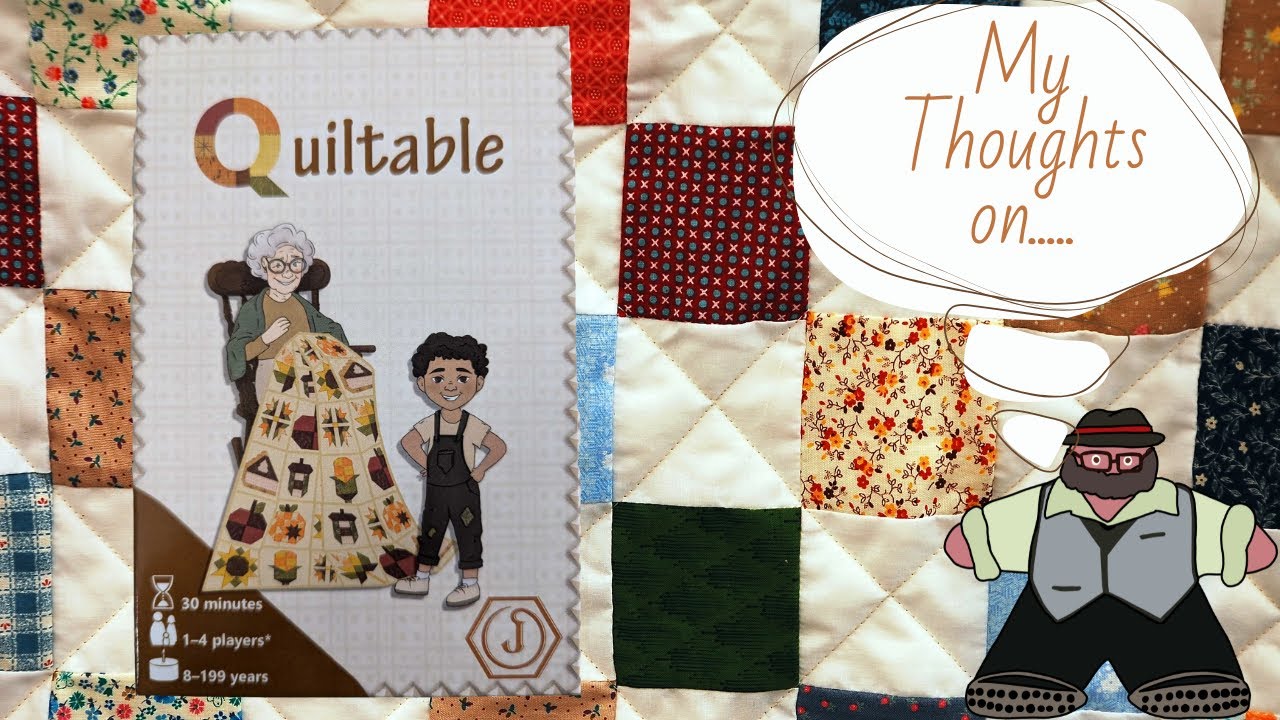 Sew Together My Thoughts - My Thoughts on Quiltable - YouTube