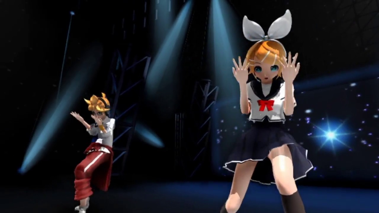 [ MMD ] Bad apple ( motion, model ) - YouTube