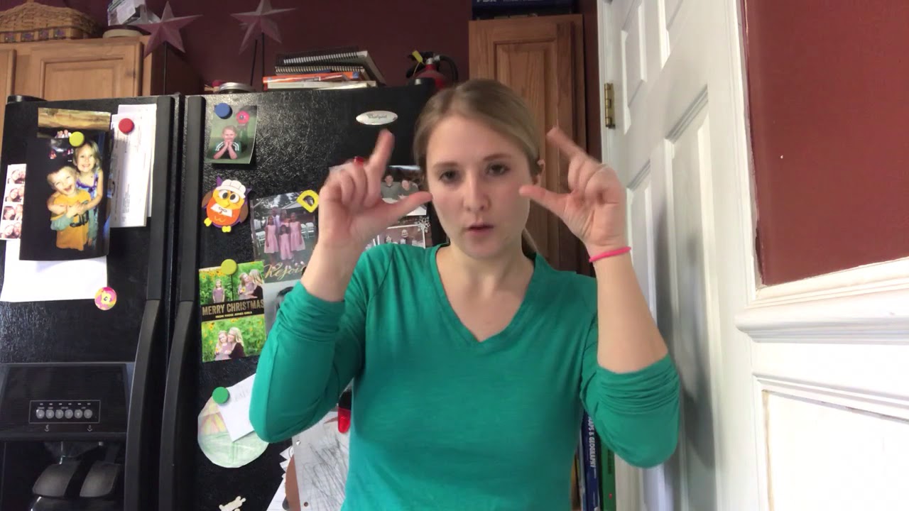tell your heart to beat again asl - YouTube