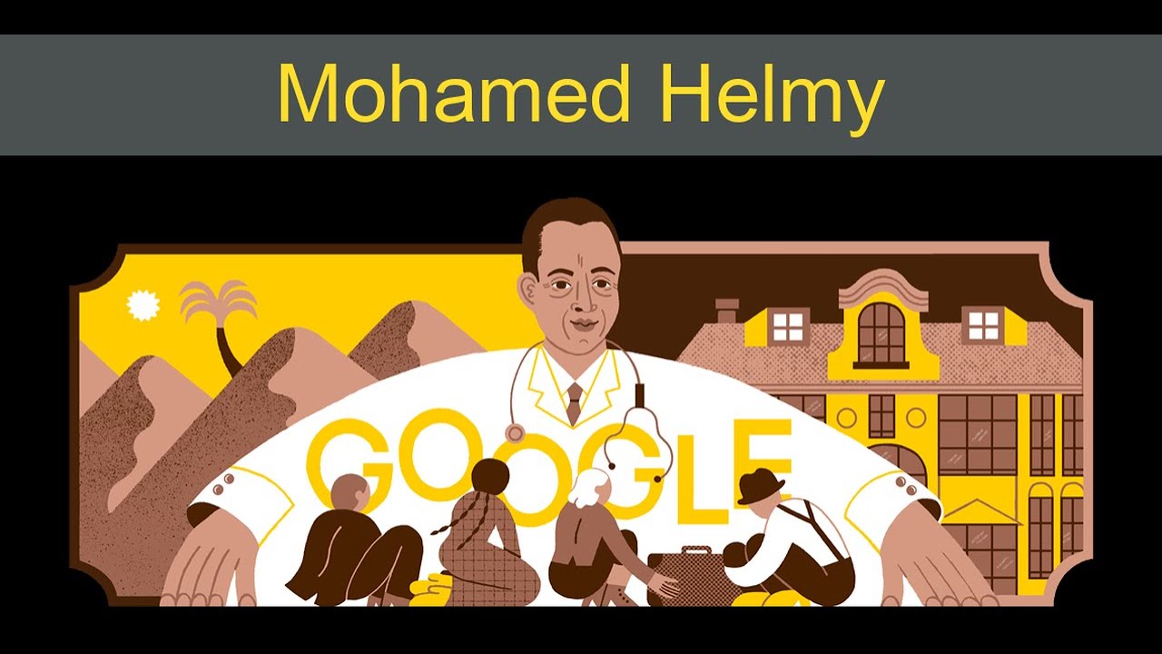 Mohamed Helmy | 122-vjetori i lindjes së Mohamed Helmy - YouTube
