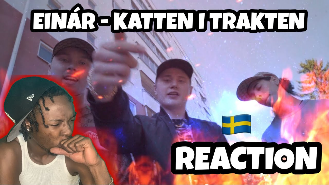 AMERICAN REACTS TO SWEDISH DRILL RAP! Einar - Katten i trakten (ENGLISH ...