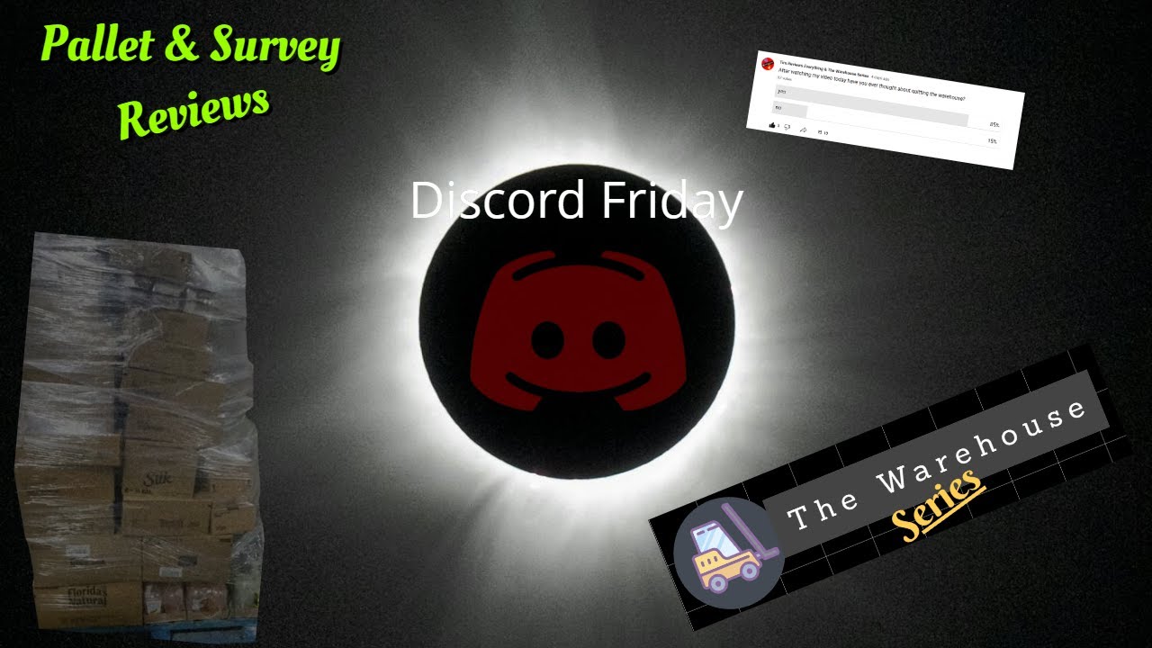 Discord Friday / Pallet Reviews & Survey Review - YouTube