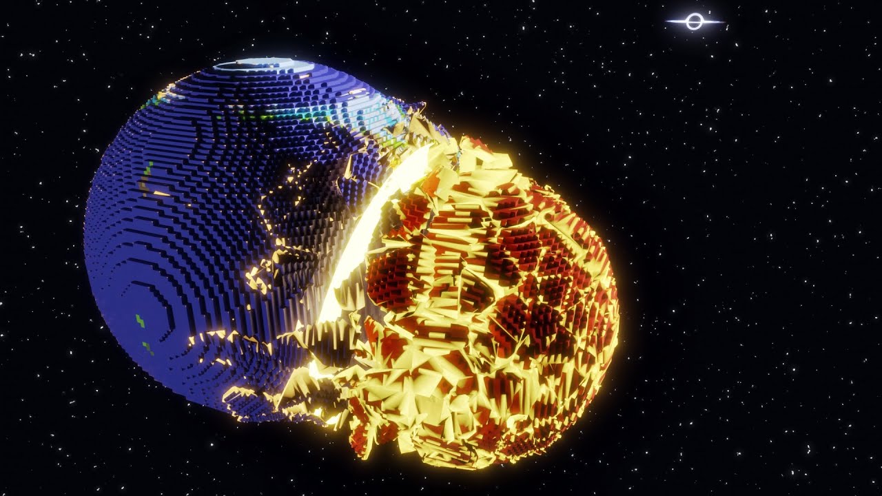 Mars vs Earth Minecraft - YouTube